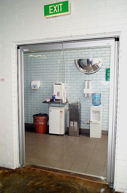 PVC Swing Doors | DMF