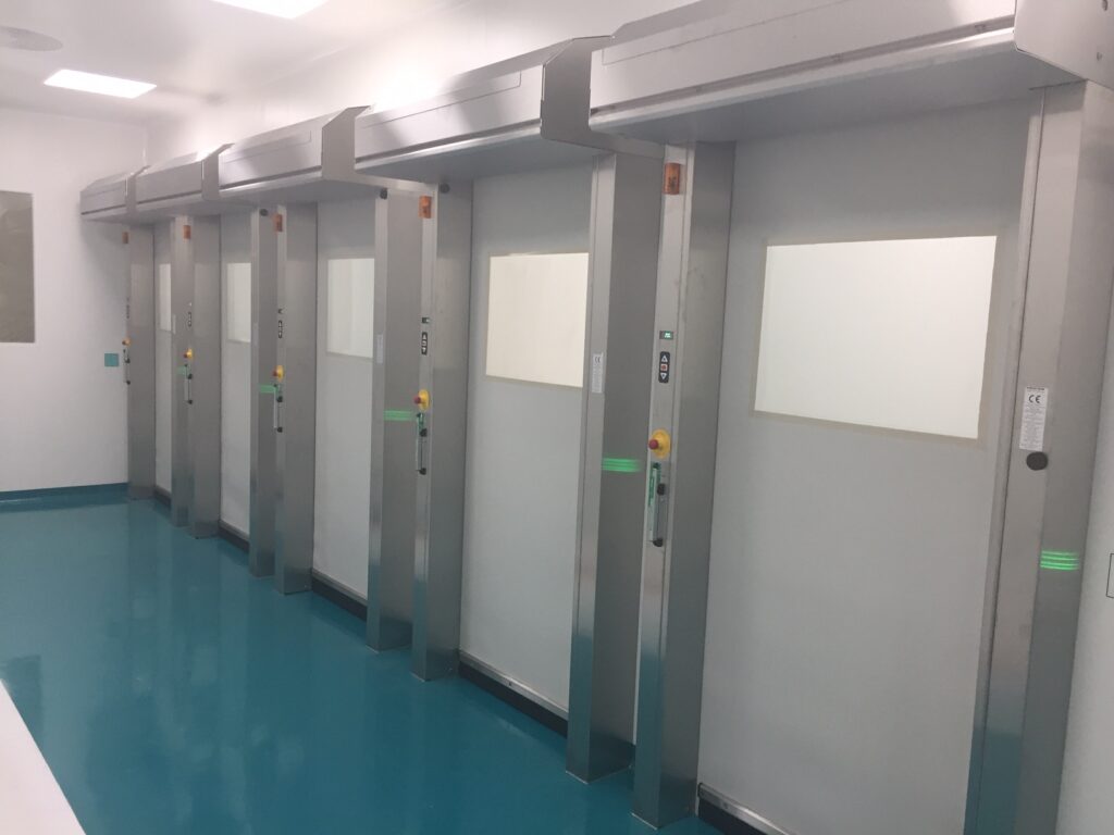 SRT CR Clean Room High Speed Roll Door | DMF