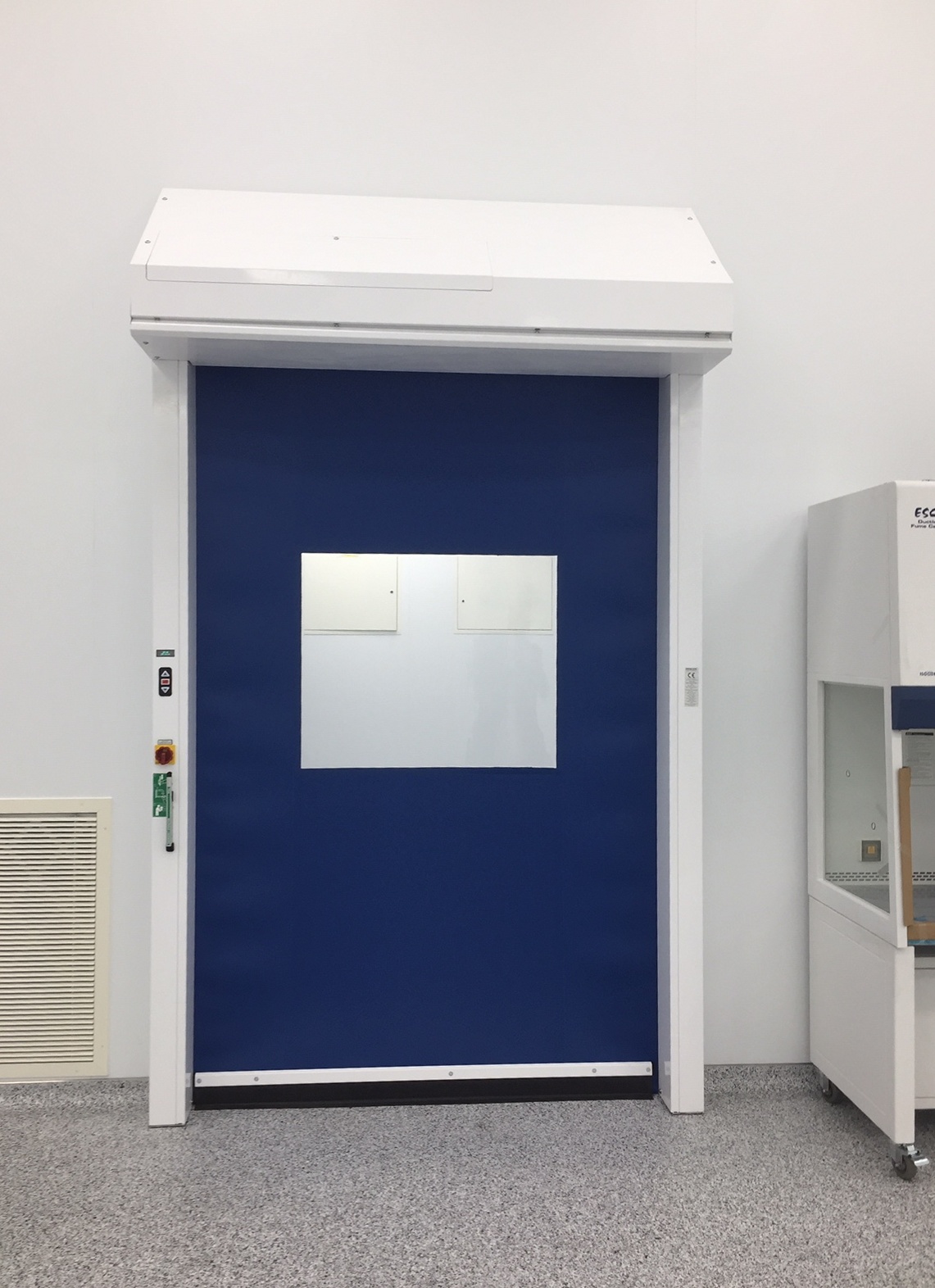 SRT CR Clean Room High Speed Roll Door | DMF