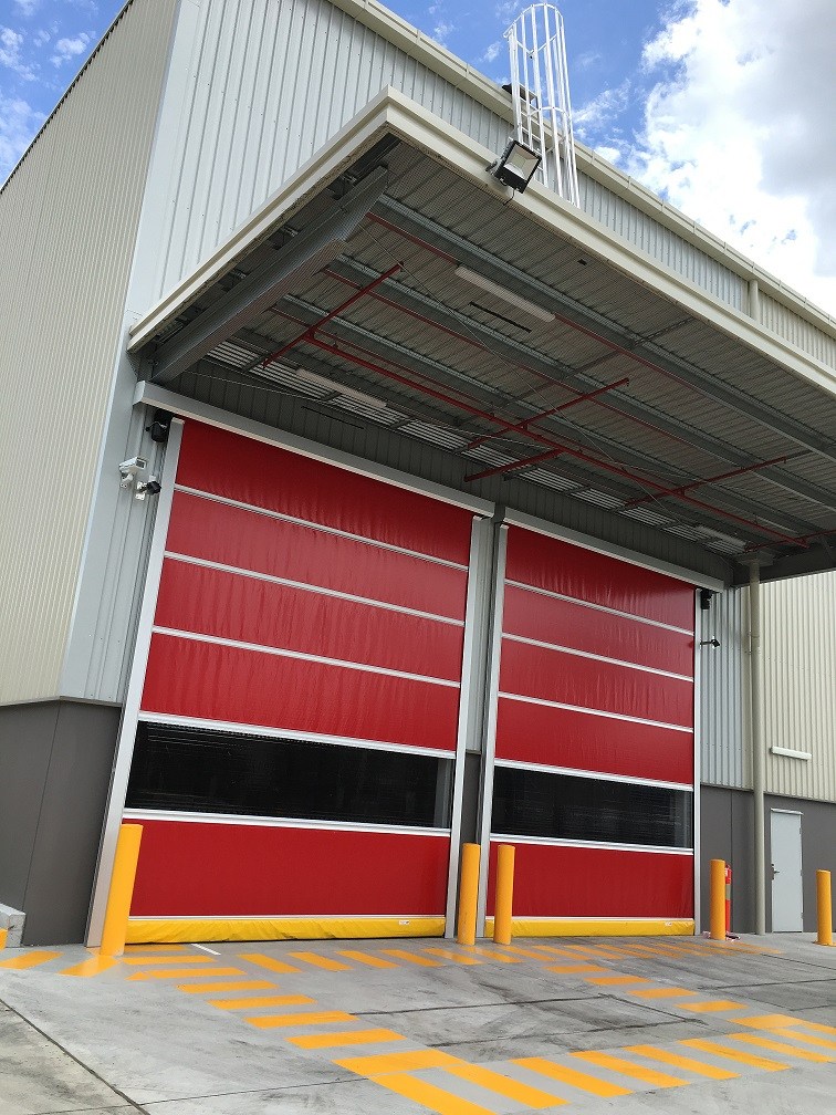 SERIES RL3000 High Speed Rapid Roll Door — DMF