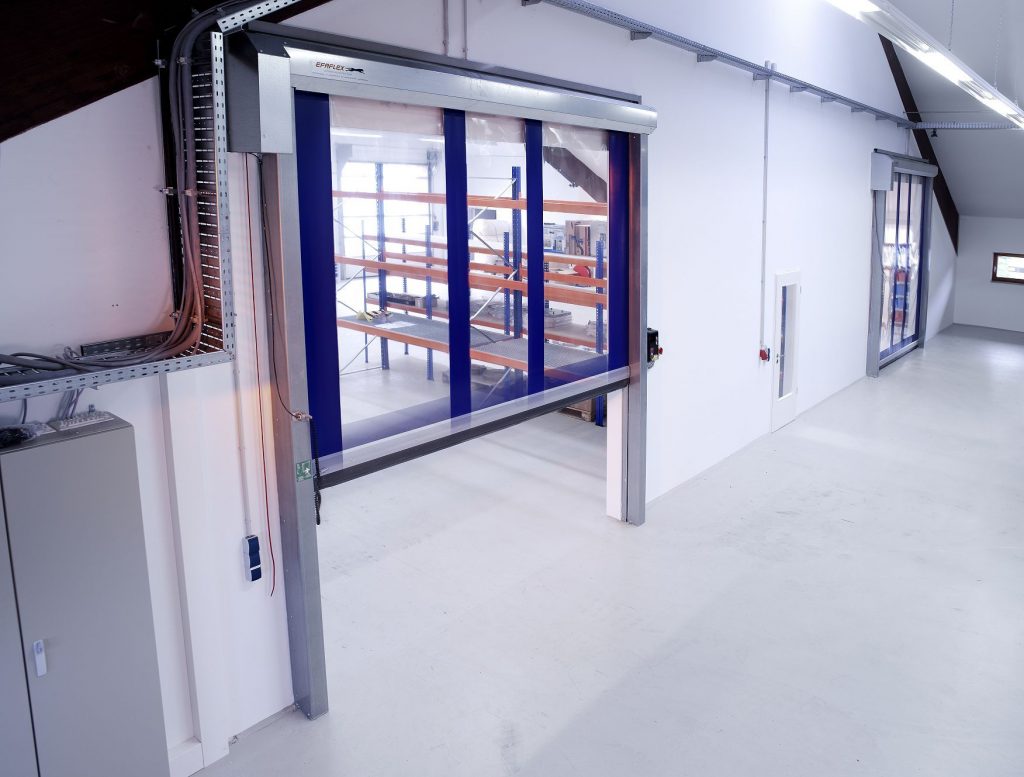 Rapid Auto Roll and High Speed Doors | DMF