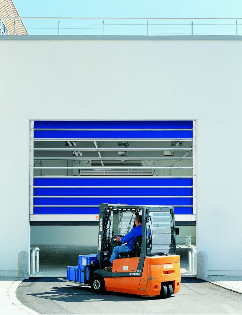 STR High Speed Efaflex Spiral PVC Door | DMF