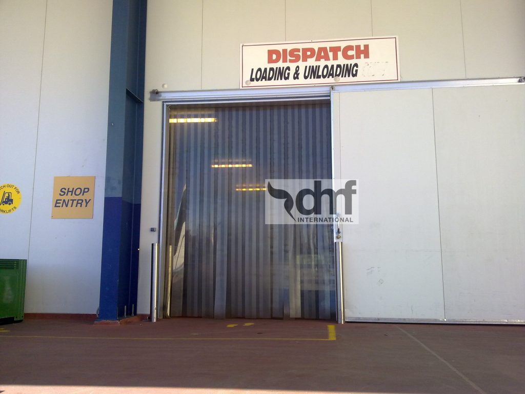 PVC Swing Doors | DMF