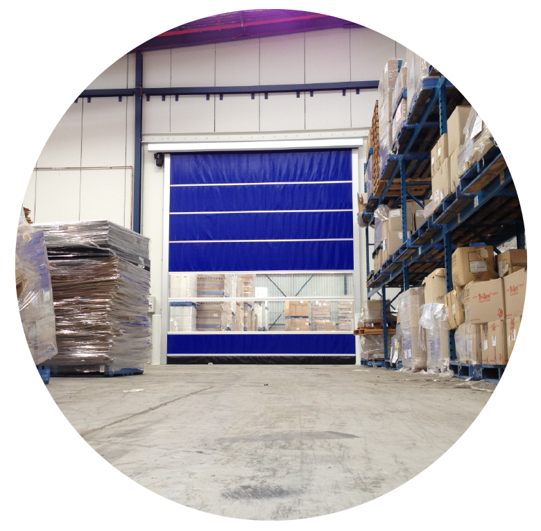 DMF | DMF International | High Speed Roll Doors and Flexible PVC Doors