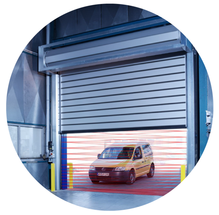 DMF | DMF International | High Speed Roll Doors and Flexible PVC Doors