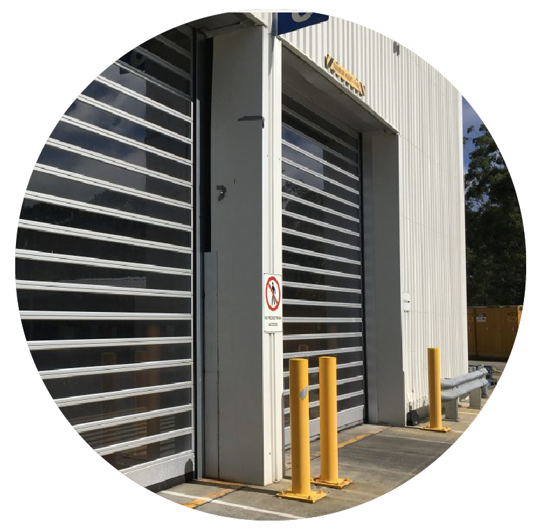 DMF | DMF International | High Speed Roll Doors and Flexible PVC Doors