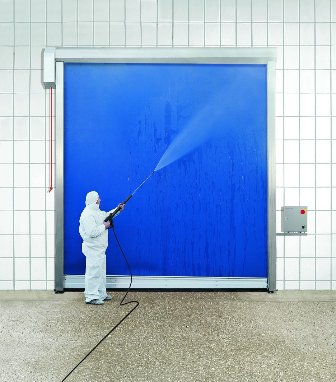 SRT CR Clean Room High Speed Roll Door | DMF
