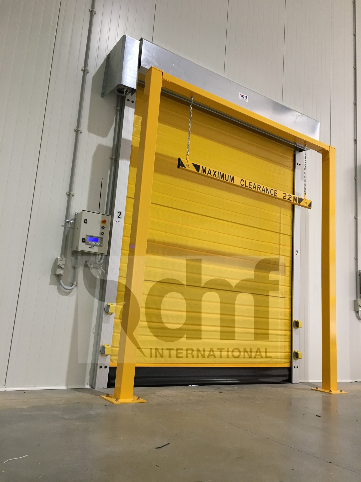 Gallery – Coldsaver Doors | DMF