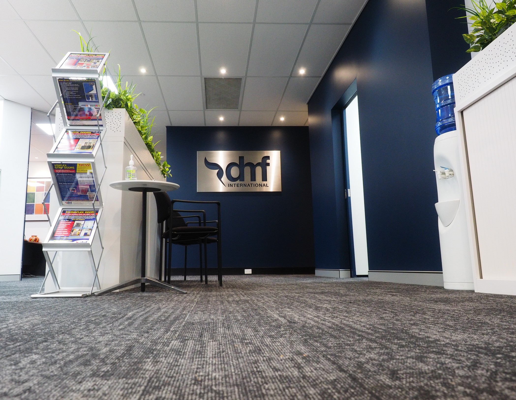 New DMF office refurbishment | DMF