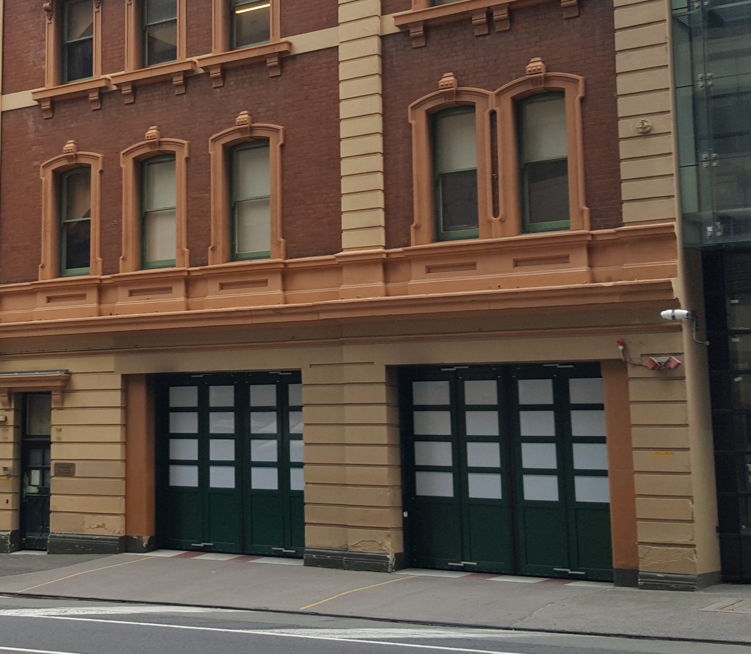 High speed doors for Fire Stations | DMF