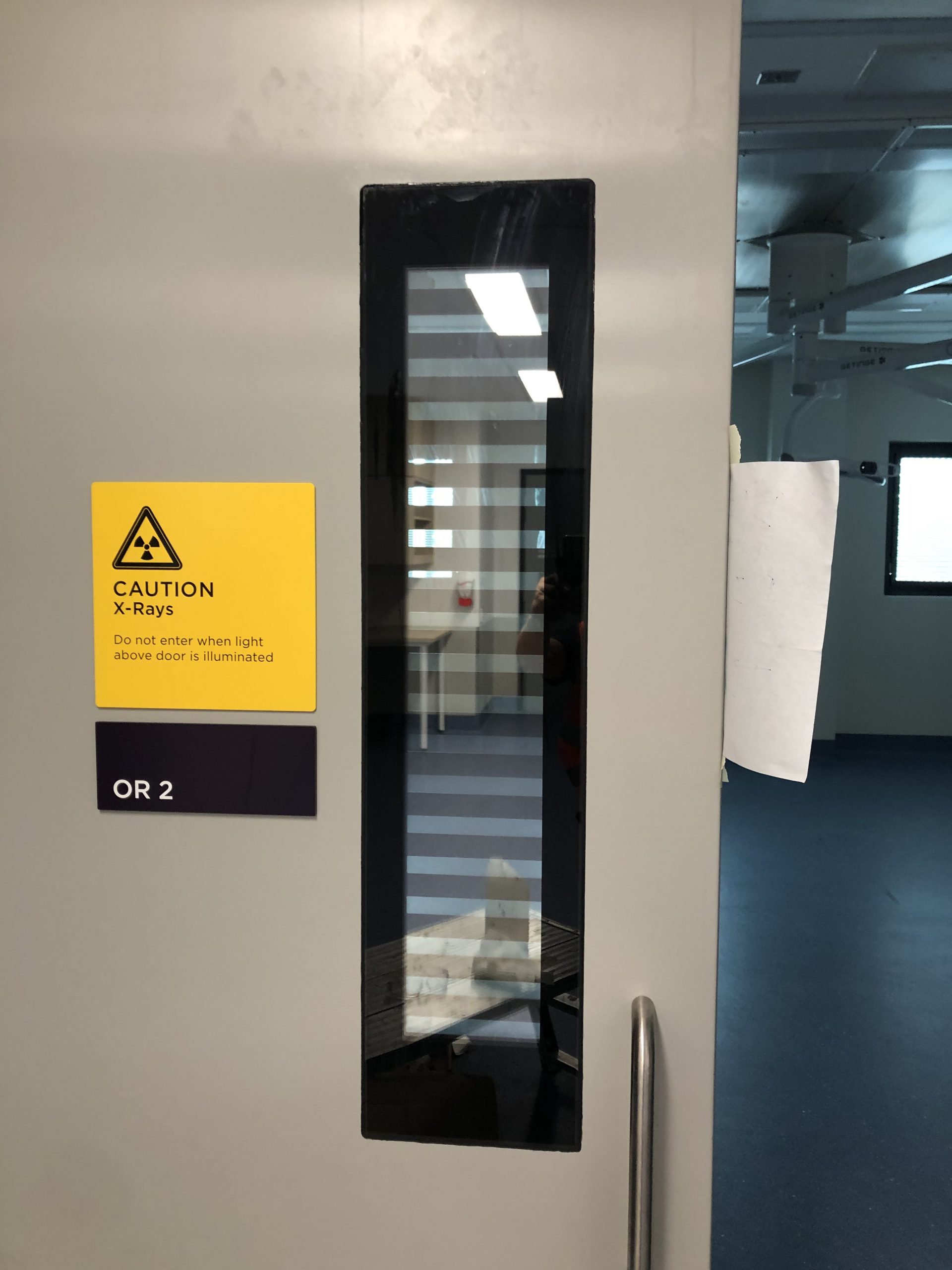 Hygienic Lead Lined X-Ray GRP Doors | DMF
