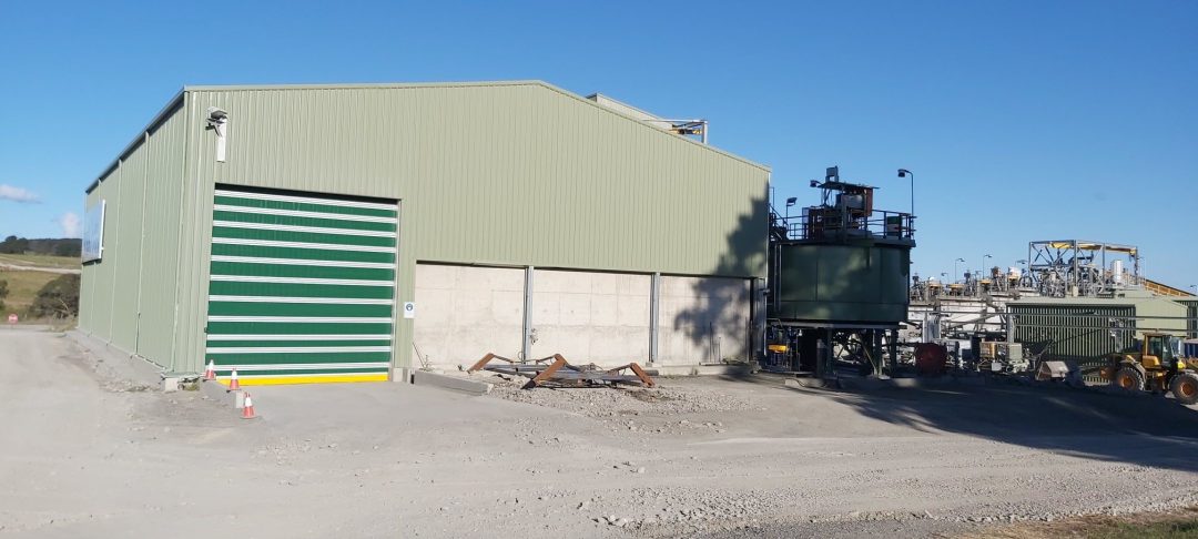 Rapid roll doors for gold mining application | DMF