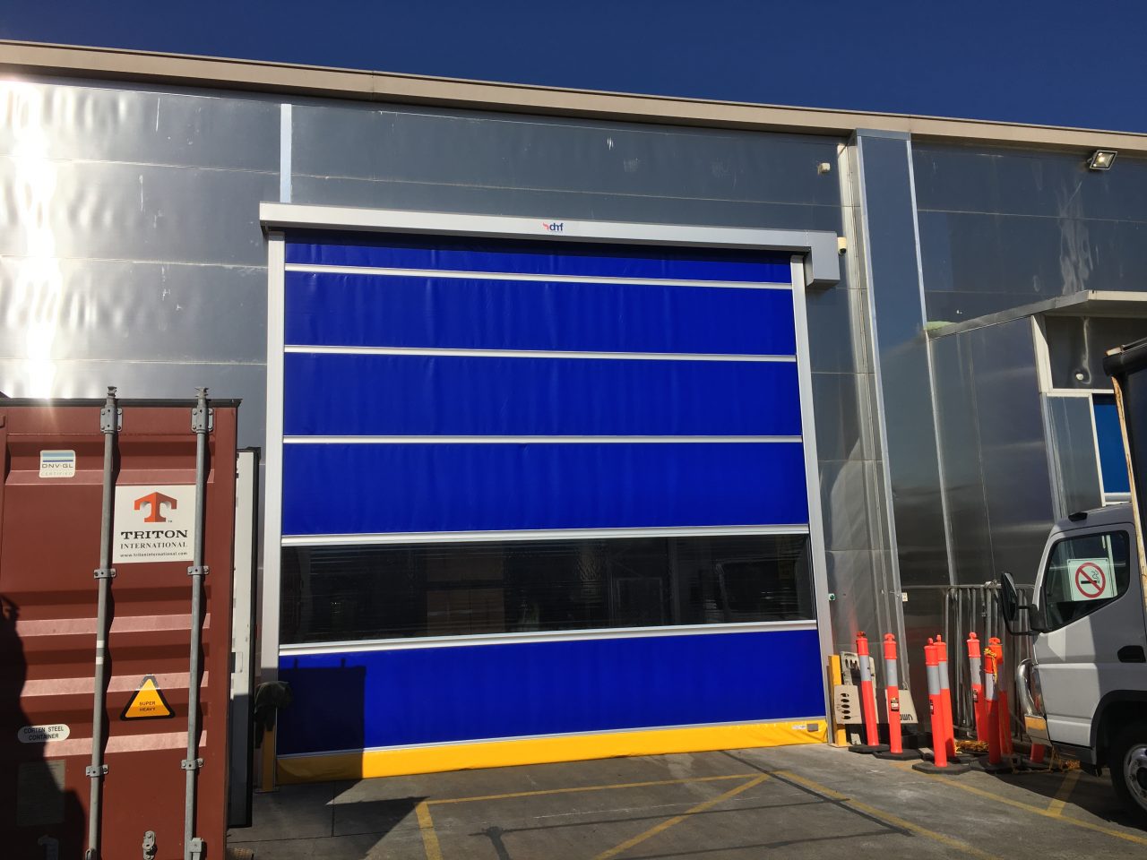 Rapid Auto Roll and High Speed Doors | DMF