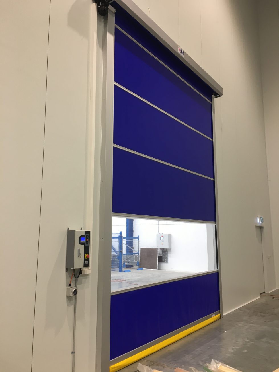 New RL3000Servo Rapid roll door | DMF