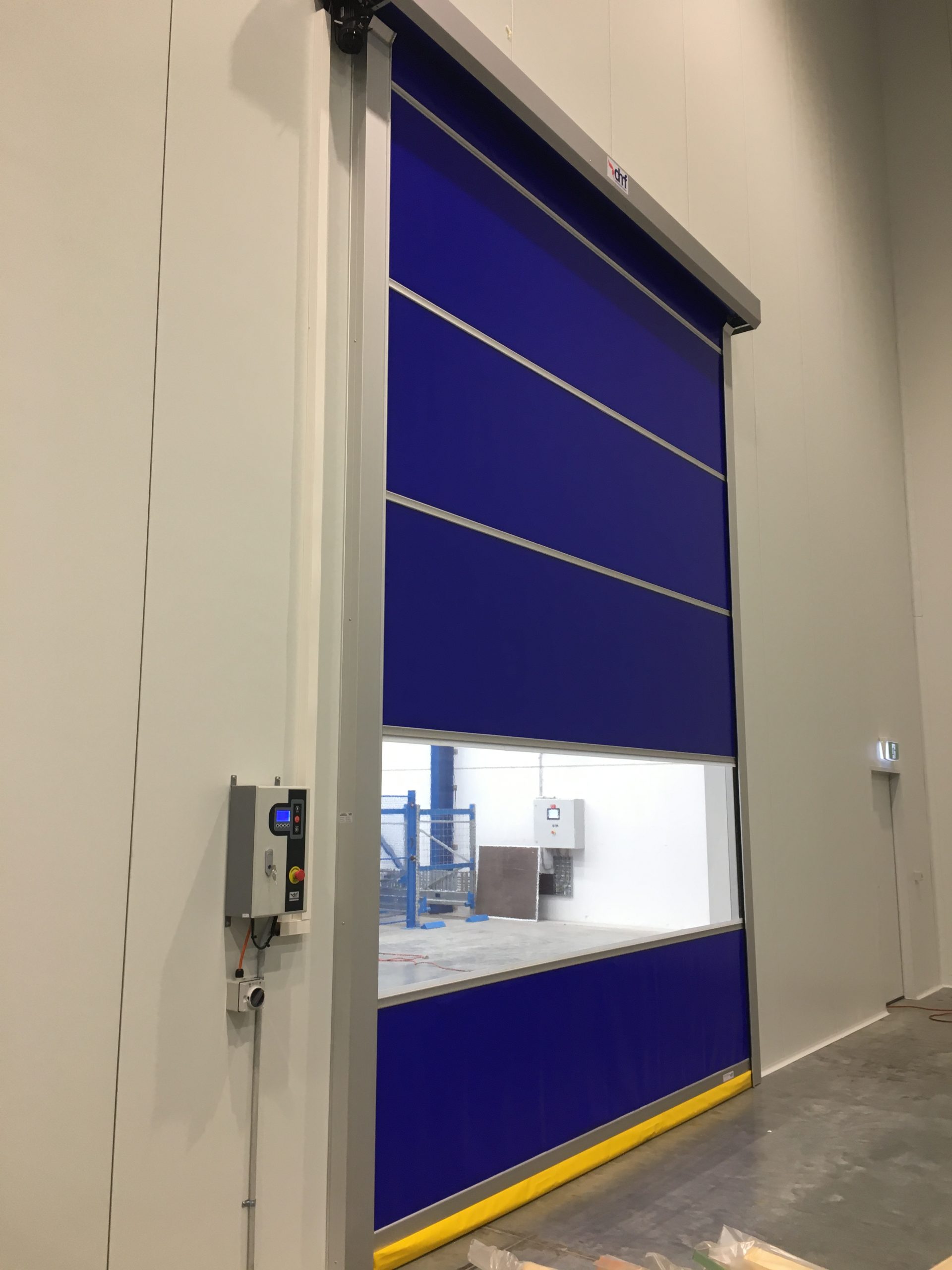 New RL3000Servo Rapid roll door | DMF