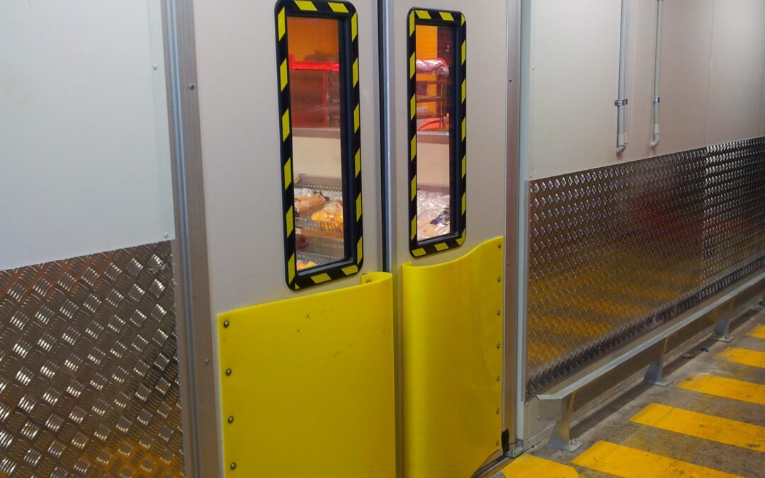 DMF Traffic doors for Woolworths | DMF
