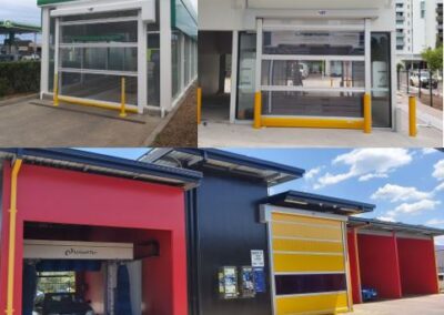 DMF | DMF International | High Speed Roll Doors and Flexible PVC Doors