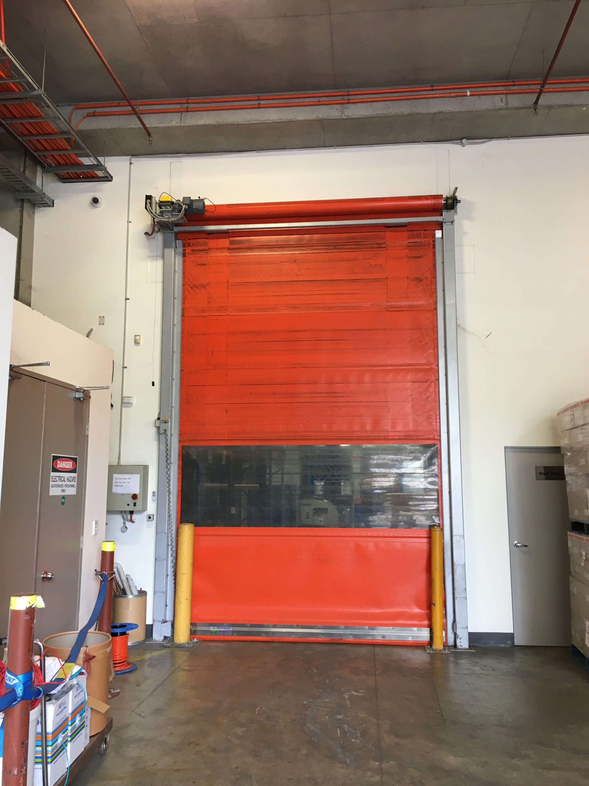 DMF | DMF International | High Speed Roll Doors and Flexible PVC Doors