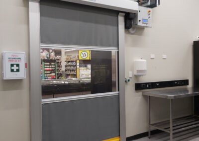 DMF | DMF International | High Speed Roll Doors and Flexible PVC Doors