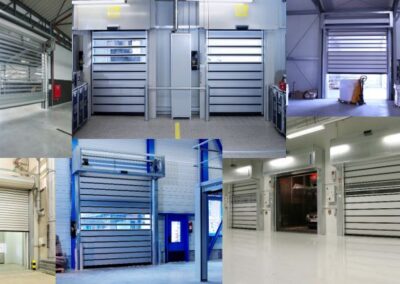 DMF | DMF International | High Speed Roll Doors and Flexible PVC Doors