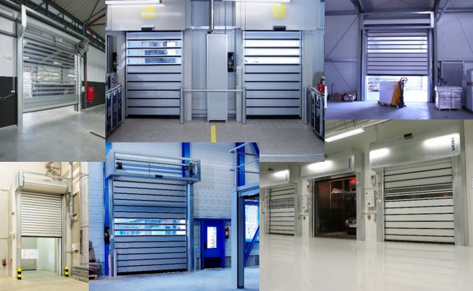 DMF | DMF International | High Speed Roll Doors and Flexible PVC Doors