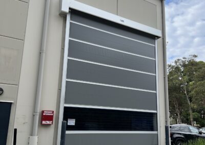 DMF | DMF International | High Speed Roll Doors and Flexible PVC Doors