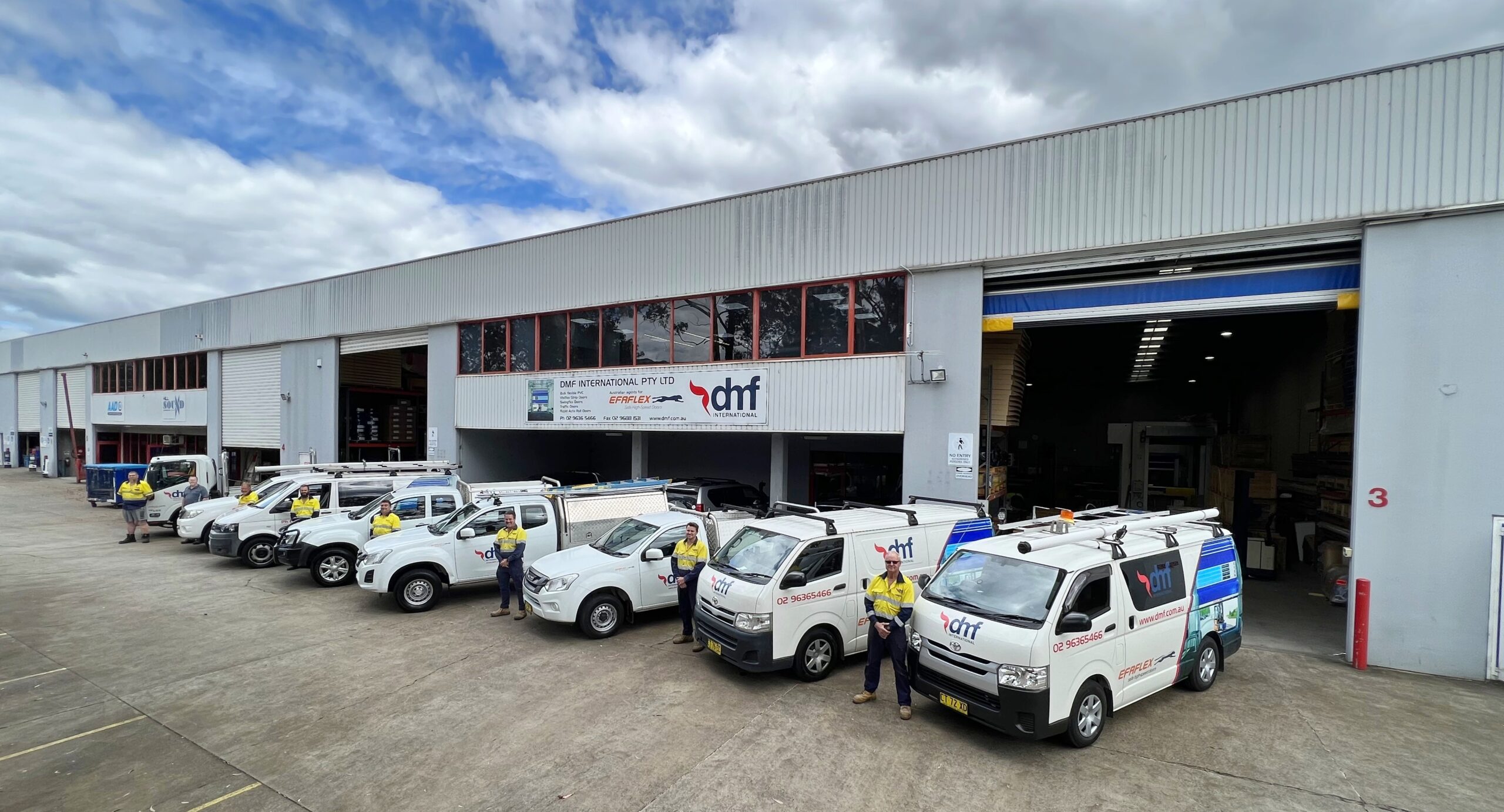 Onsite installation and servicing | DMF