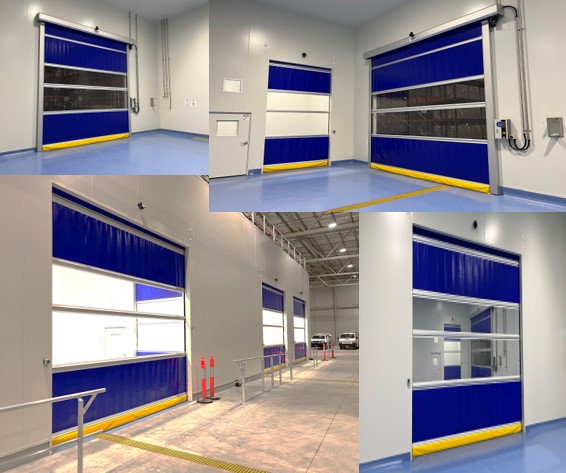 DMF | DMF International | High Speed Roll Doors and Flexible PVC Doors